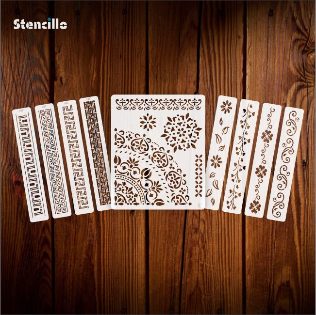 Wood Stencil Patterns – Transform Your DIY Projects with Stencillo