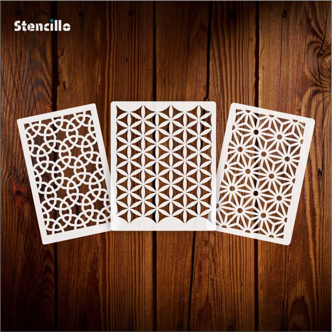 Geometric Stencils – Stencillo