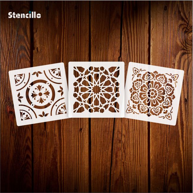 Tile Stencils – Stencillo