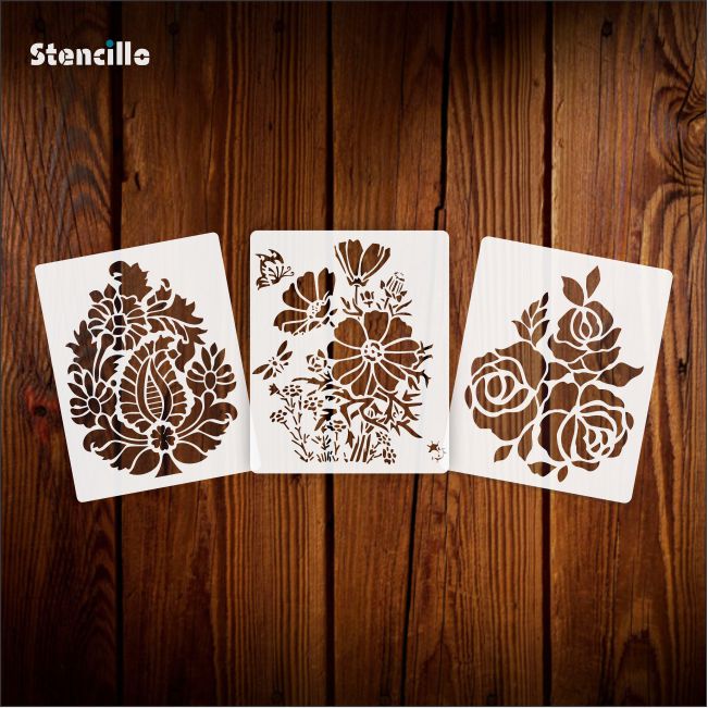 Floral Stencils – Stencillo