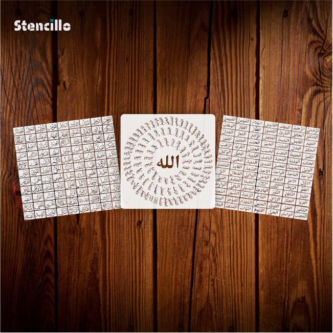 Holly Names – Stencillo